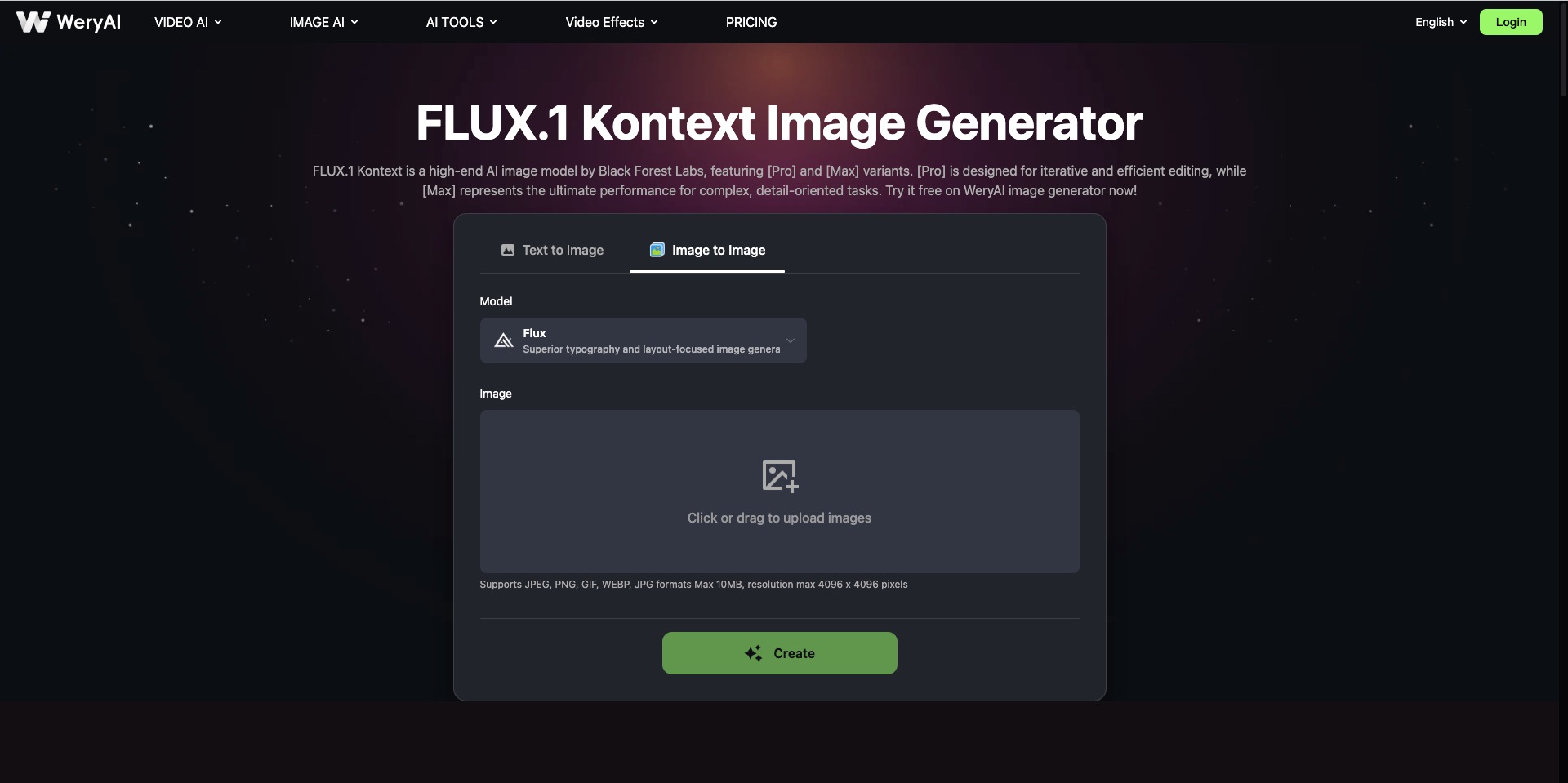 FLUX.1 Kontext Image Generator | Pro & Max Variants by Black Forest ...