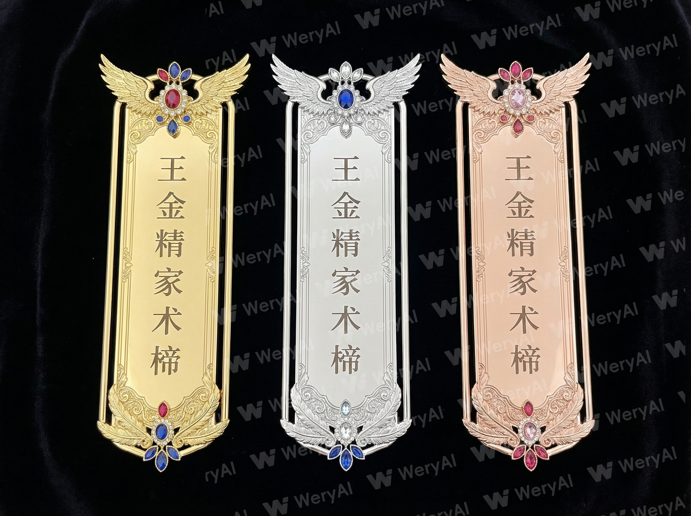 Design a chest nameplate for... - AI Image Creation | WeryAI